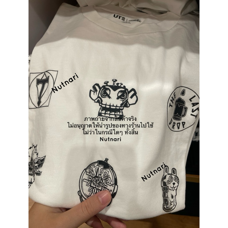 เสื้อยืด Uniqlo x Arcane League Of Legends (Unisex) | Shopee Thailand