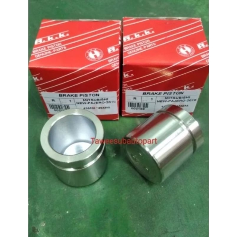 ลูกสูบดิสเบรคหน้า NEW PAJERO ปี 2016-ON 2.4 ขนาด45มิล 003160 | Shopee ...