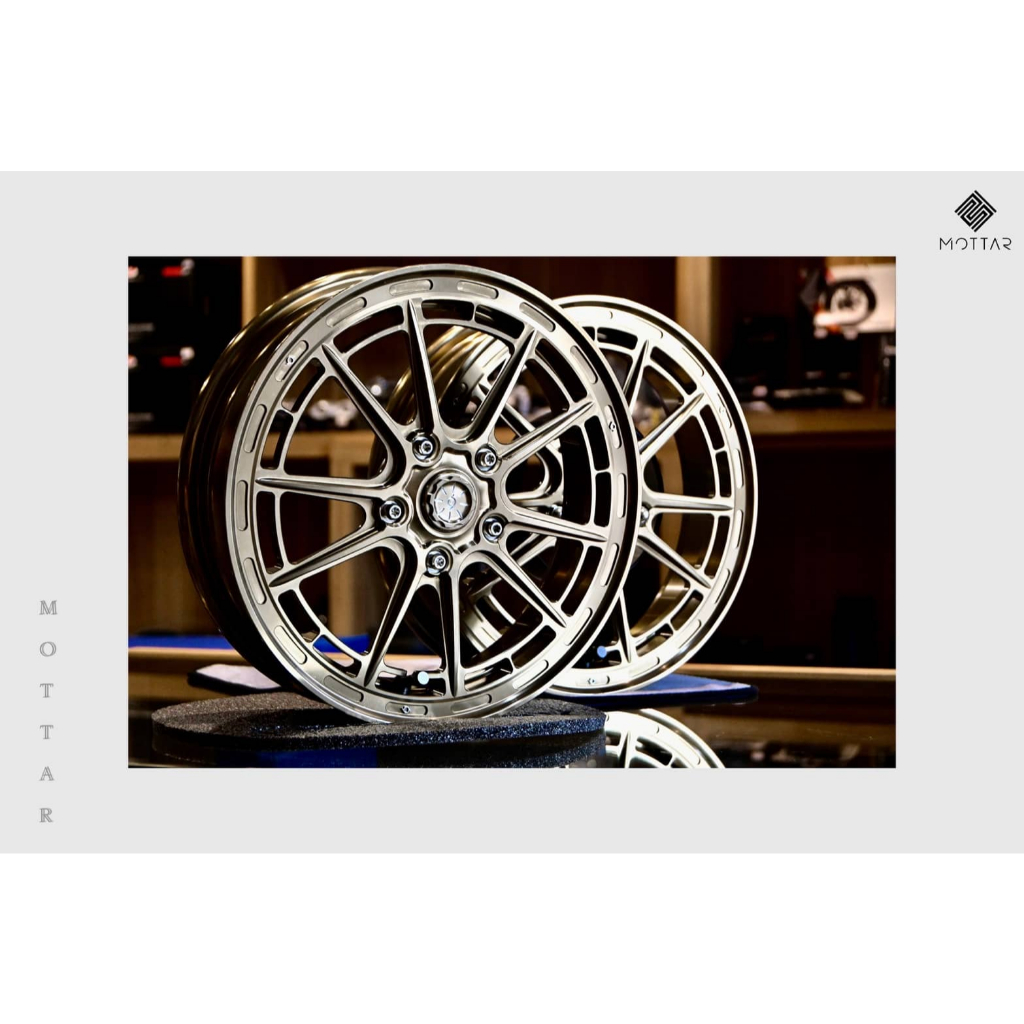 ล้อ 1O1 Factory Forged Wheels รุ่น W.R.E for Vespa Sprint,Primavera สี ...