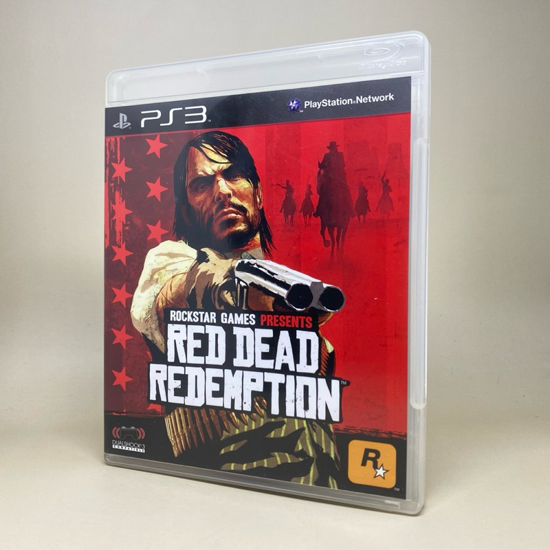 RED DEAD REDEMPTION (PS3) | PlayStation 3 | Zone 3 Asia | English ...