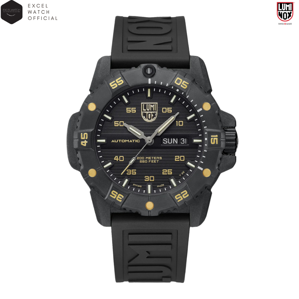 [ Excel Watch ] นาฬิกาผู้ชาย Luminox Master Carbon SEAL Automatic ...