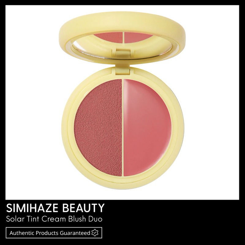 SIMIHAZE BEAUTY Solar Tint Cream Blush Duo พร้อมส่ง & เเท้ 100% ...