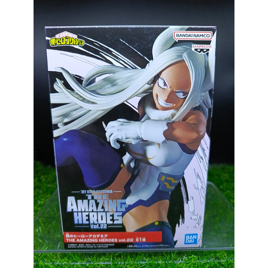 (ของแท้) เมียร์โกะ มายฮีโร่ Mirko - My Hero Academia The Amazing Heroes Figure Vol.22 | Shopee ...