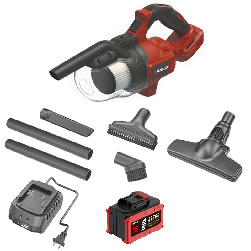 🔥มีสต็อก🔥 CANLIDI เครื่องดูดฝุ่น ไร้สาย MT-21V โวลท์ รุ่น CID-300-V ...