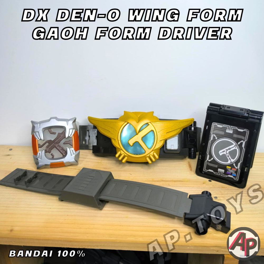 DX Den-O Wing Form and Gaoh Form เข็มขัดเดนโอวิงฟอร์ม กาโอฟอร์ม [เข็ม ...