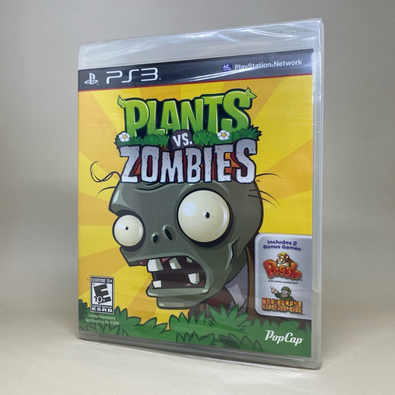 [Rare] Plants vs. Zombies (PS3) | PlayStation 3 | แผ่นแท้เกมเพลสเตชั่น ...