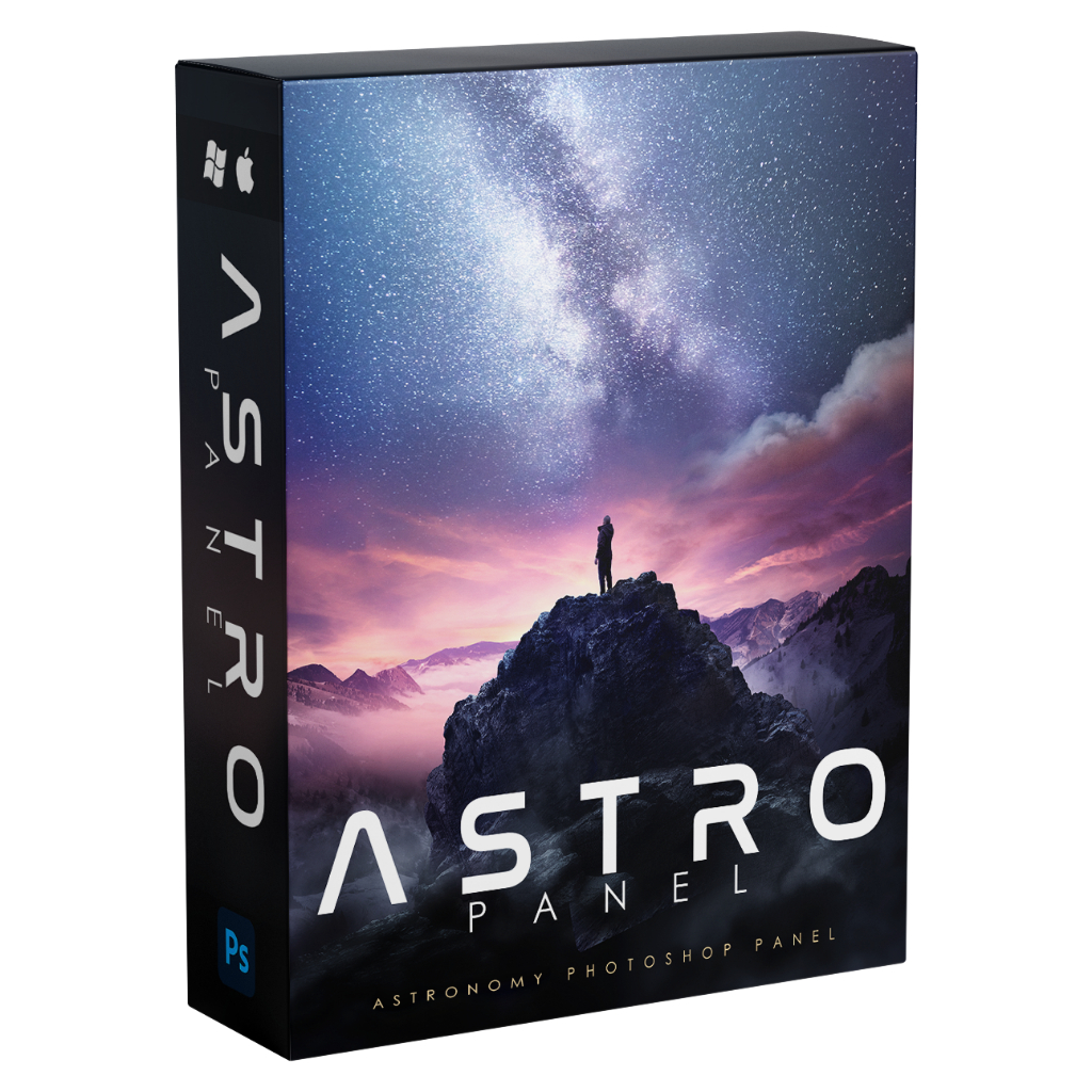 Astro Panel ปลั๊กอิน Photoshop สร้างภาพทิวทัศน์ | Shopee Thailand