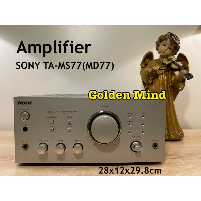 A-02-091124 SONY TA-MS77(MD77) 60+60W 6ohms แถมหม้อแปลง | Shopee Thailand