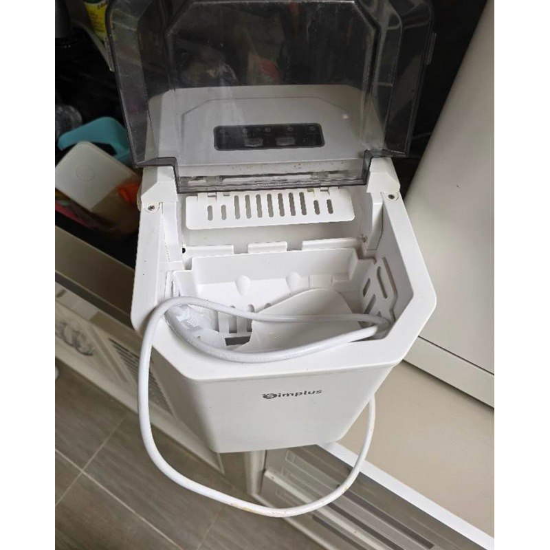 เครื่องทำน้ำแข็ง Simplus 1 2l มือสอง Shopee Thailand