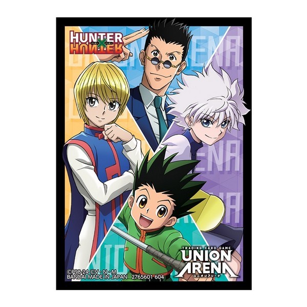 Bandai Union Arena Official Card Sleeve Hunter x Hunter Vol.2 ซองใส่ ...