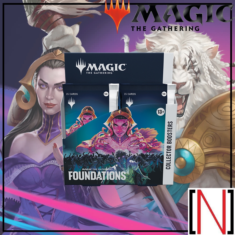 [Pre-Order][MTG] Foundations Collector box [ภาษาอังกฤษ] | Shopee Thailand