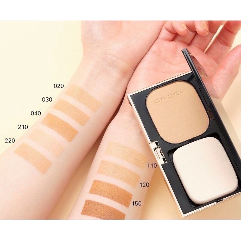 SUQQU GLOW POWDER FOUNDATION ขนาด10g รีฟิวส์ แป้งผสมรองพื้น ฉลากไทย มี 2 เฉดสี no.110 และ no.030 ...
