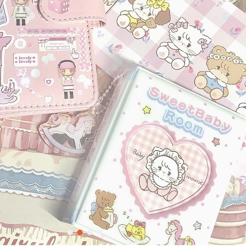 Mikko Mini 3 นิ ้ วอัลบั ้ มภาพ 32 ช ่ องสําหรับ KPOP Star Lomo Card ...