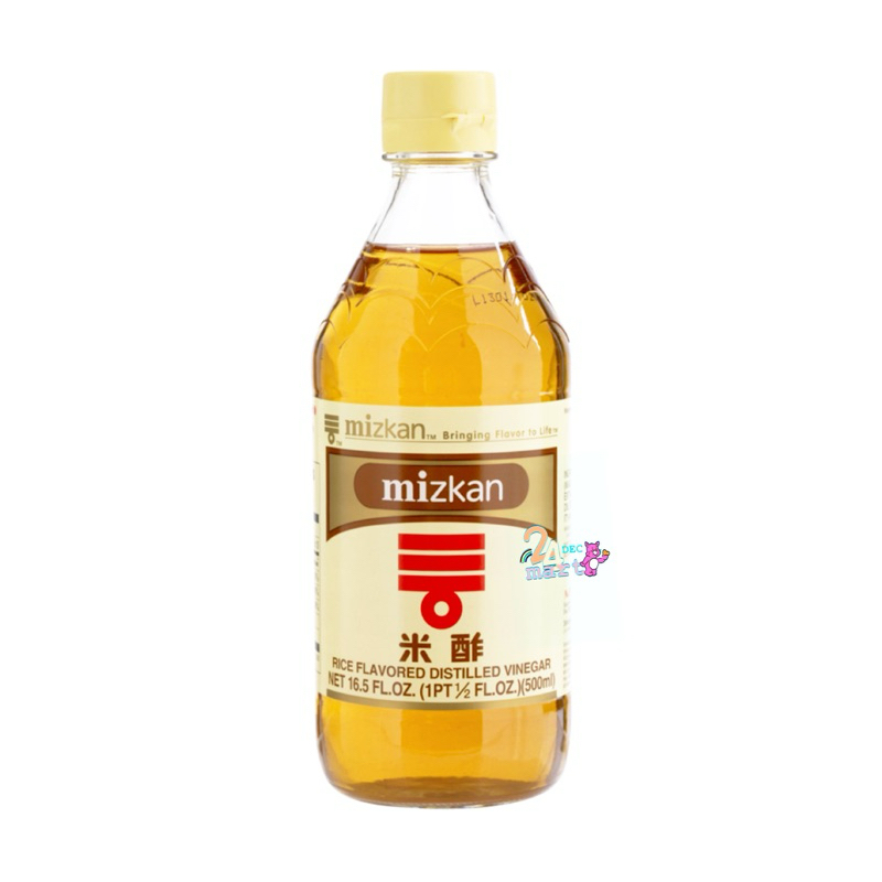 น้ำส้มสายชูกลั่นจากข้าว 4.5% MIZKAN RICE FLAVOURED DISTILLED VINEGAR 4.5% 500ml | Shopee Thailand