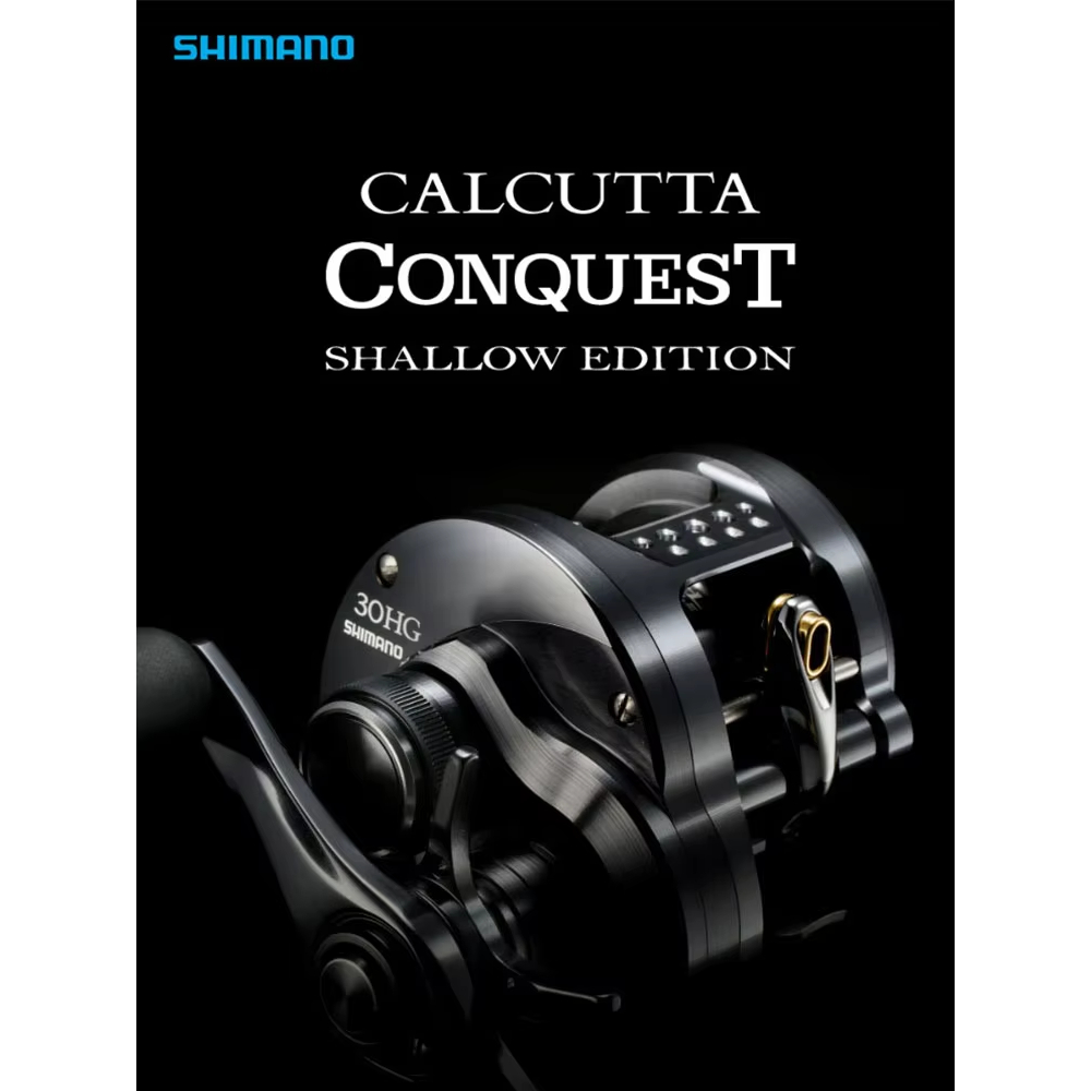 SHIMANO'24 Calcutta Conquest Shallow Edition | Shopee Thailand