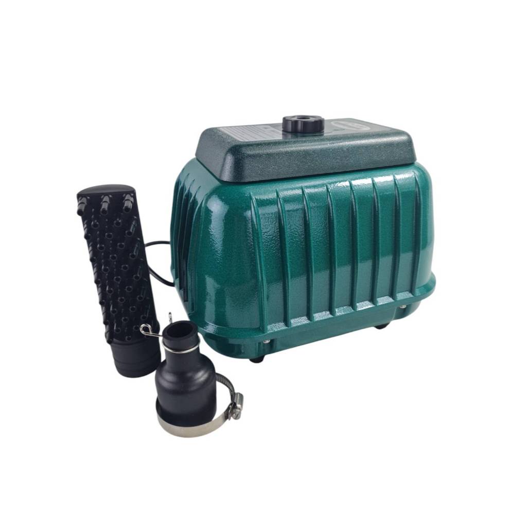 LP - 100 Air Pump ปั้มลมลูกยางโรตารี่เสียงเบา แรงลม 140 ลิตร ต่อ 1 นาที ...