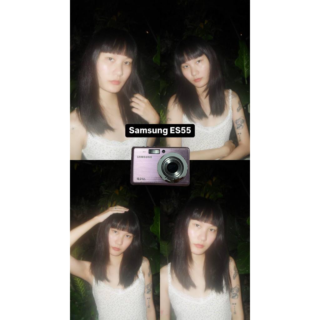 กล้องดิจิตอลคอมแพ็ค Samsung ES55 | Shopee Thailand