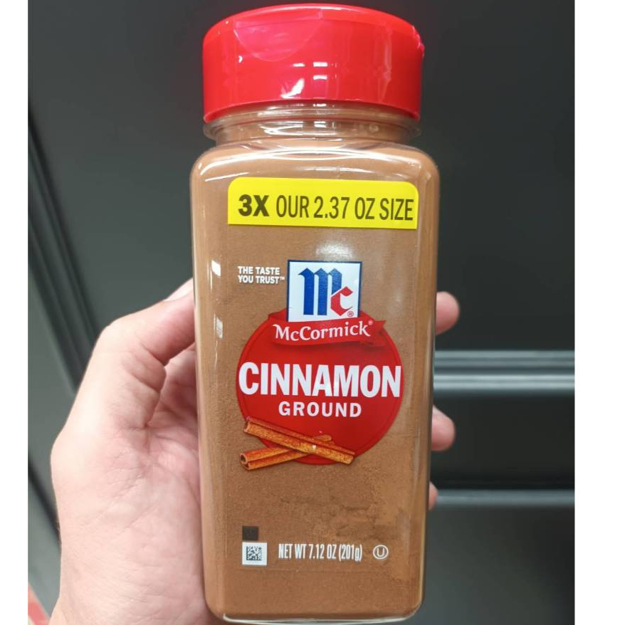 McCormick Cinnamon Ground อบเชยป่น 201g. | Shopee Thailand