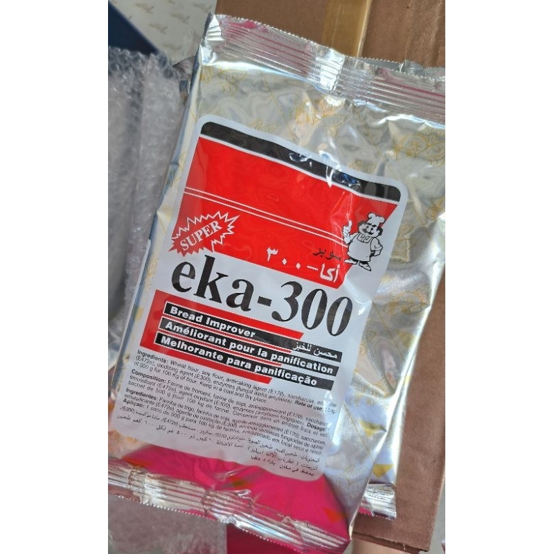 Eka-300 สารเสริมขนมปังอีก้า 300 ยี่ห้อ Pakmaya | Shopee Thailand