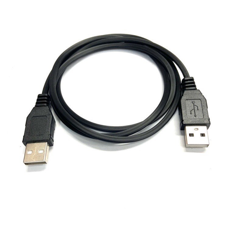 สาย USB 2.0 Male to Male AM-AM Cable 100cm สายusb ตัวผู้ ออก ตัวผู้ ...