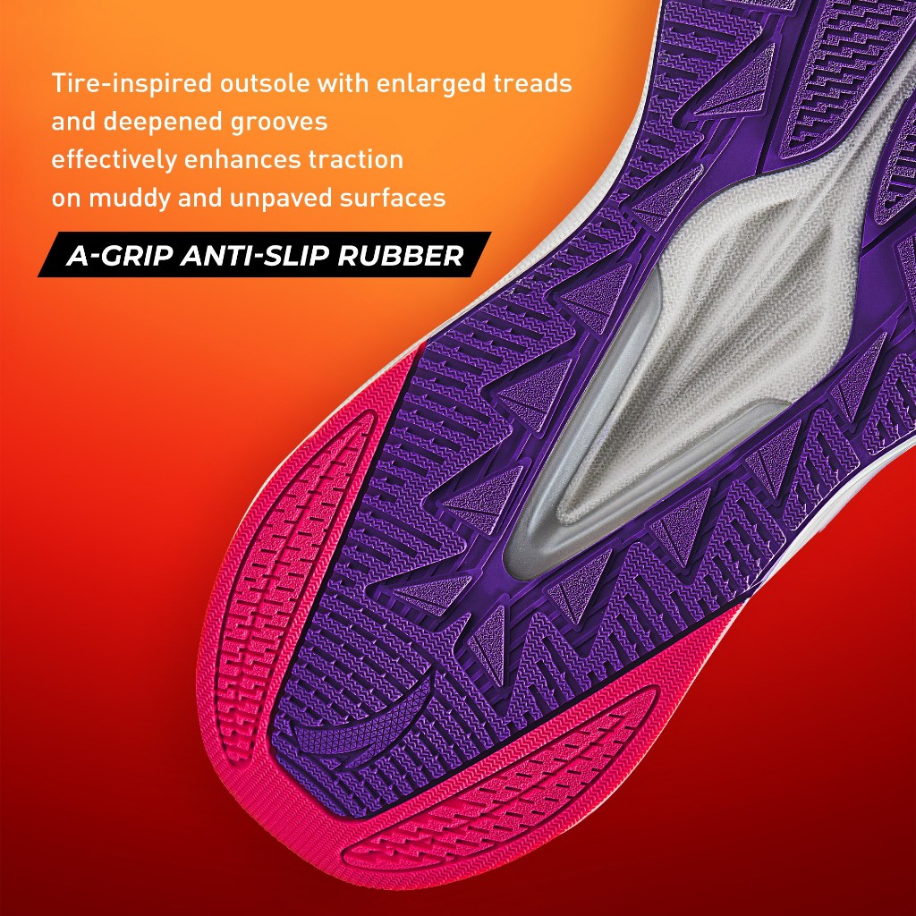 ANTA Rocket 6 รองเท้าวิ่งผู้ชาย Nitroedge ผ้ากันน้ำ 1124D5581 Official ...