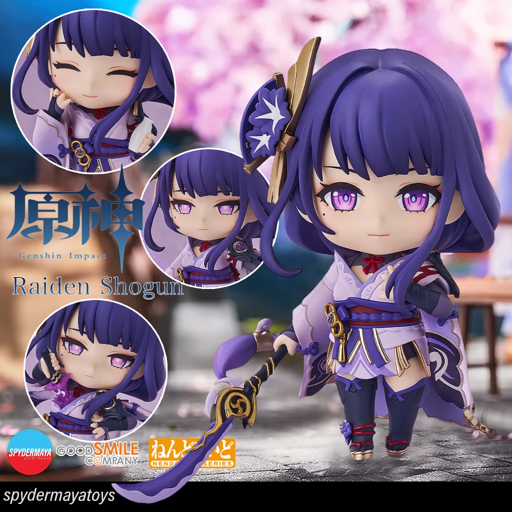[Pre-Order] Nendoroid Raiden Shogun - Genshin Impact - Good Smile ...