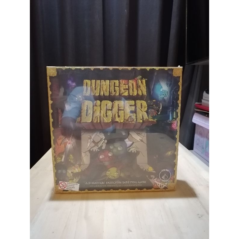 Dungeon Digger (Board Game) | Shopee Thailand