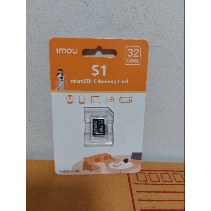 เมมโมรี่การ์ดของแท้ imou memory micro SD card รุ่น S1 32GB | Shopee Thailand
