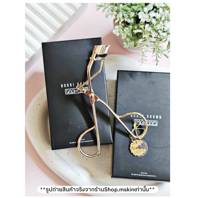 (พร้อมส่ง)ป้ายไทย Bobbi BrownX Pacman Gentle Curl Eye Lash Curler ...