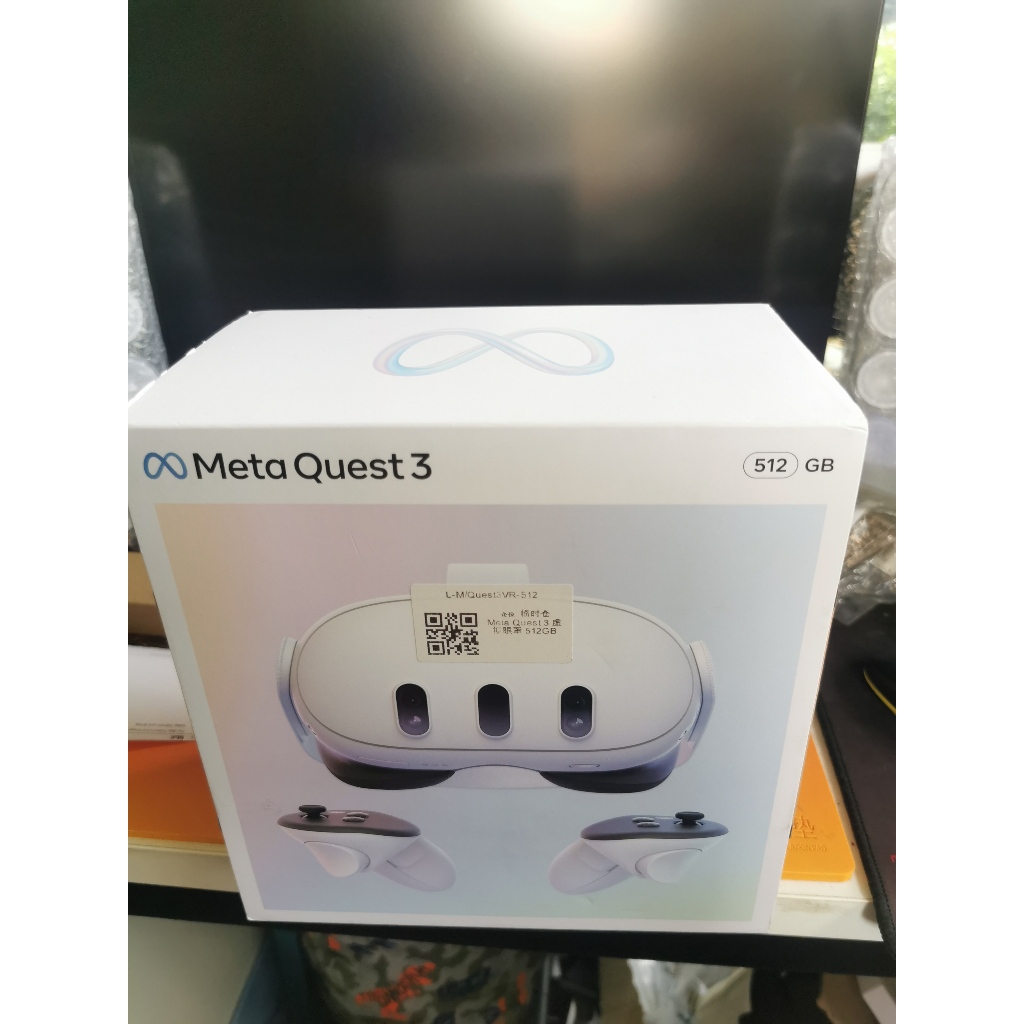 Meta Quest 3 128G 512G 3S 128G 256G VR Glass set with camera and motion 4Kจาก meta พร้อมส่ง ...