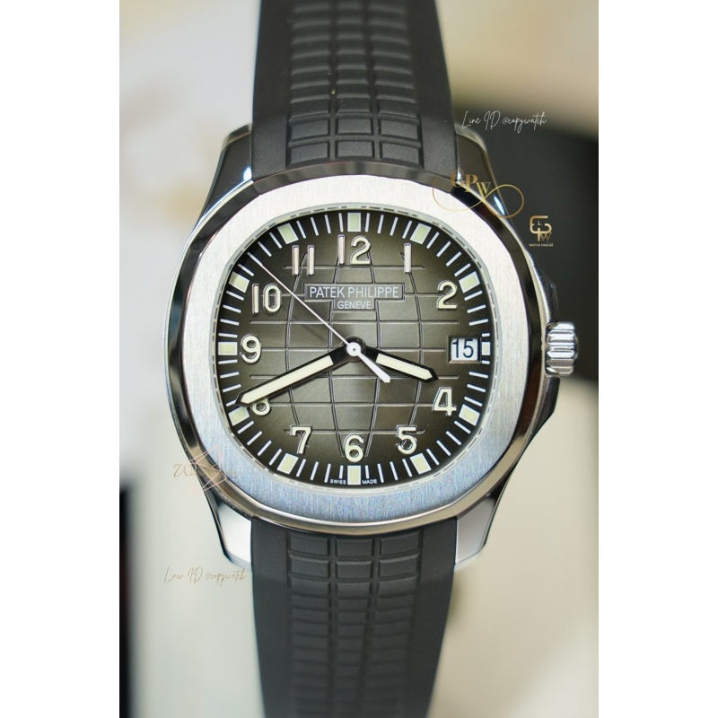 Patek Philippe Aquanaut 5167 40mm. Automatic swiss movement | Shopee ...