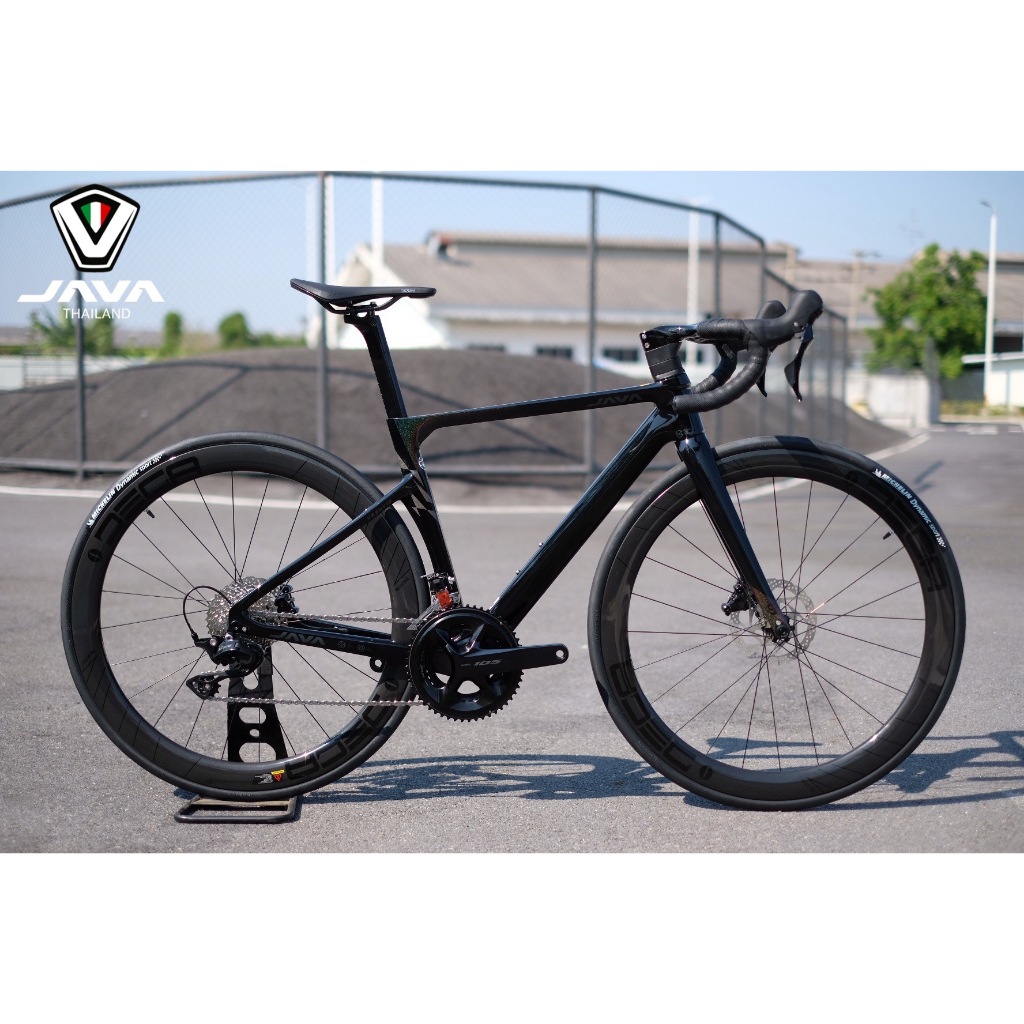 จักรยานเสือหมอบ JAVA VESUVIO DISC ชุดขับ Shimano 105 R7120 2*12สปีด ...