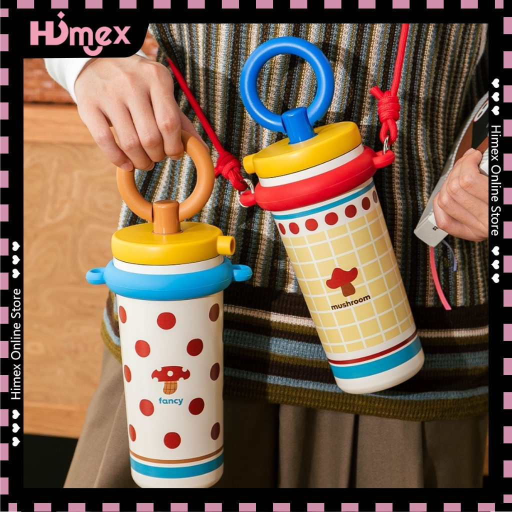 Himex แก้วเก็บความเย็น 720ml สแตนเลส316 ต้นฉบับ แก้วเยติ แก้วน่ารัก เก็บความเย็นได้นาน 24ชม ...