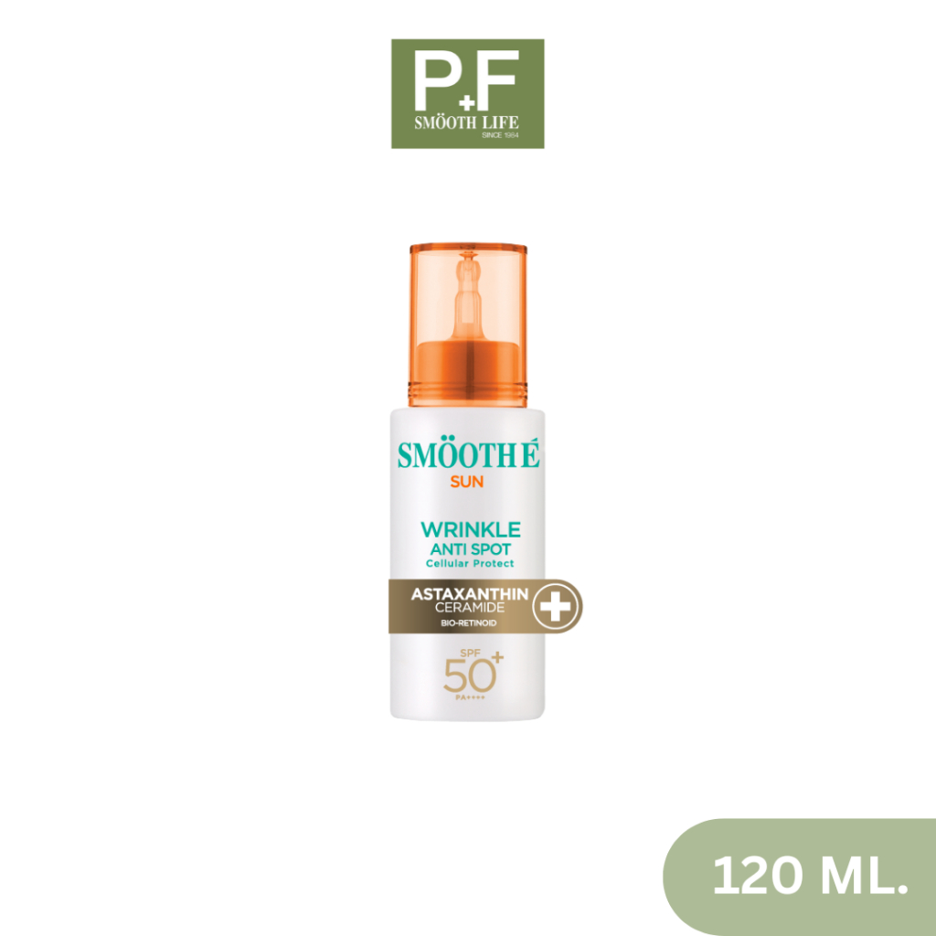 SMOOTH-E Sun Astra Sun Serum Wrinkle Anti Spot 30g สมูท อี ซัน ริงเคิล ...