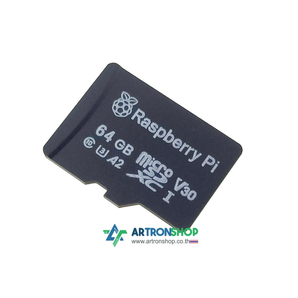 32GB/64GB (Official) Raspberry Pi Micro SD Card | Shopee Thailand