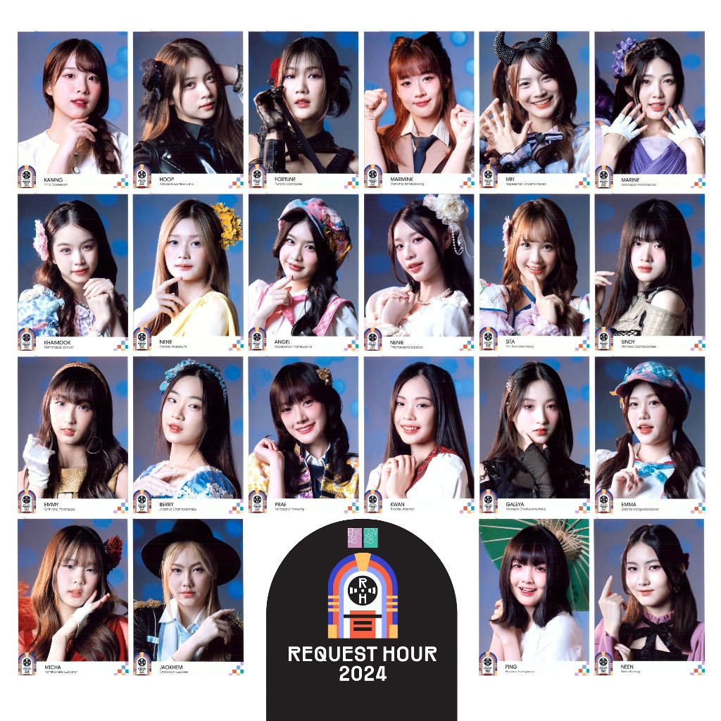 [คอมพ์][2/2] BNK48 CGM48 Request Hour 2024 Comp RH2 Photoset | Shopee ...