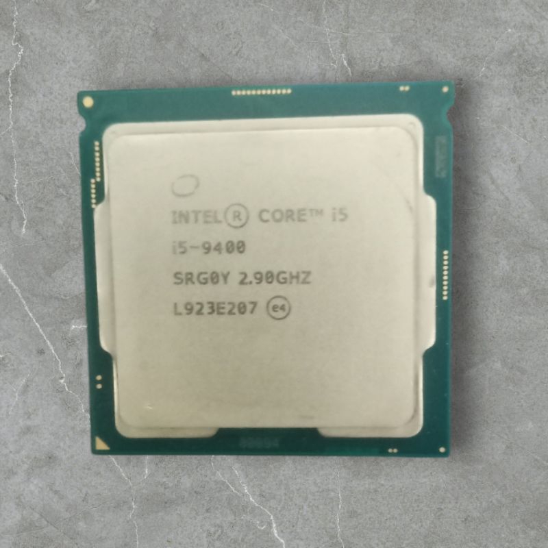 CPU ซีพียู CORE I5-8400-I5-9400 2.9GHz มือ2 สภาพสวย | Shopee Thailand