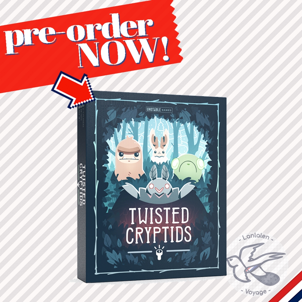 [Pre-Order] Twisted Cryptids [EN] [Boardgame] | Shopee Thailand