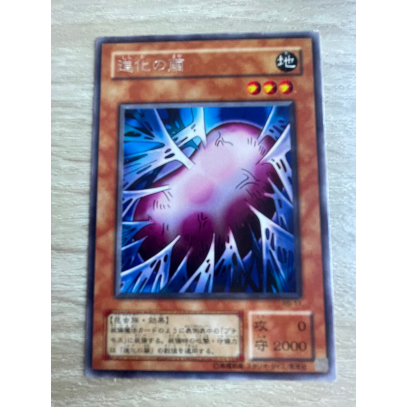 Cocoon of Evolution รังไหมกลายร่าง รหัส RB-11 ระดับ Rare (R) มุมขวาบน ...