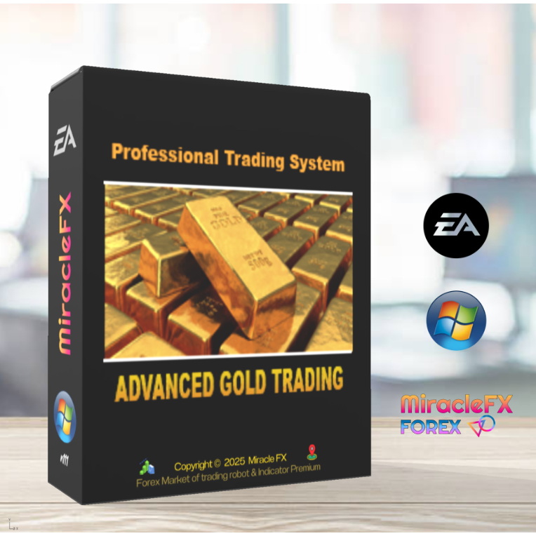 โปรแกรมเทรดอัตโนมัติ EA Advance Gold Trading mt4 [Build 1430] | Shopee ...