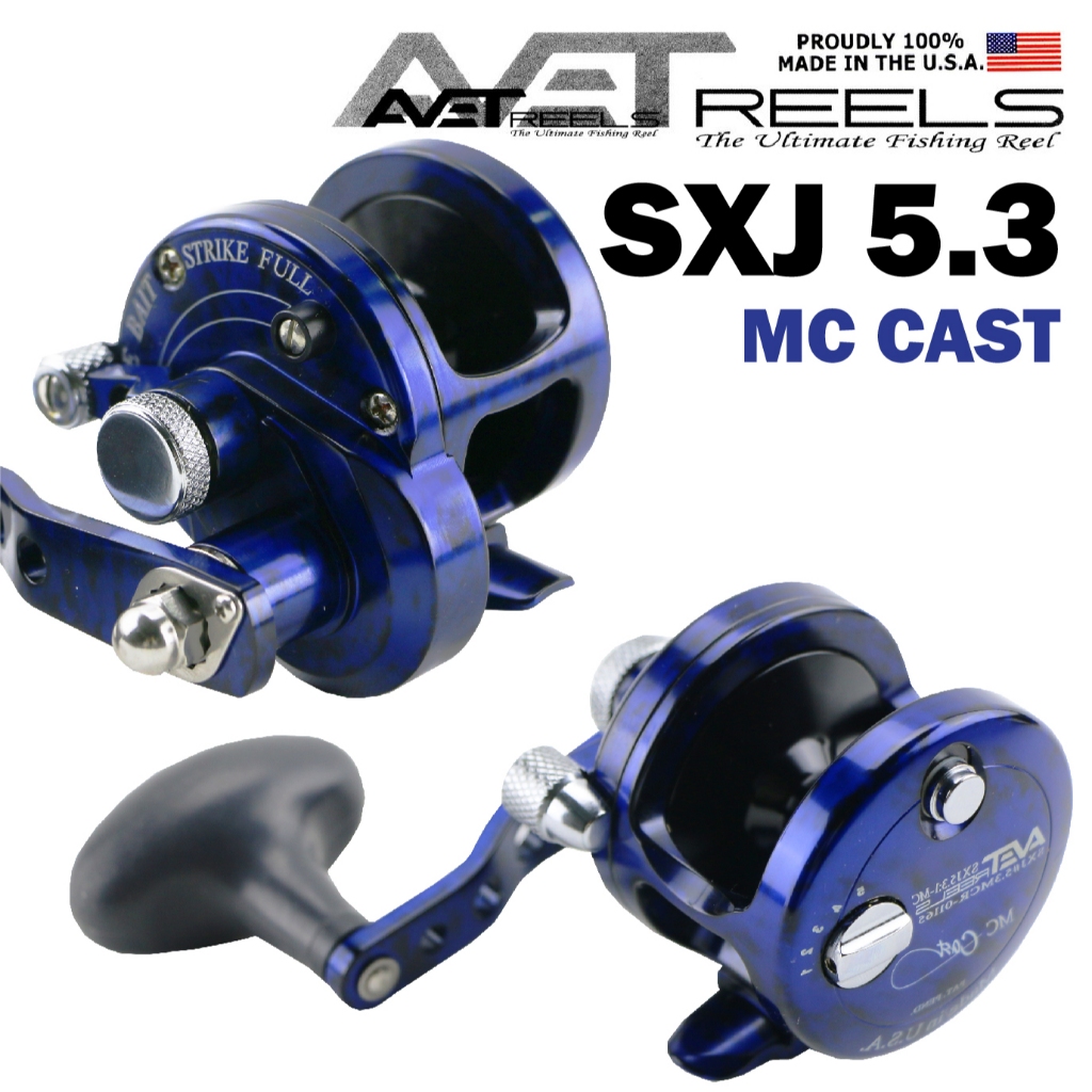 รอกเบท AVET SXJ 5.3 MC CAST - หมุนขวา | Shopee Thailand