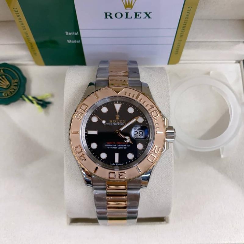ROLEX YM CLEAN งาน (c)(c)งาน สวย สุดจริง Size 40mm ระบบ ออโต้ | Shopee ...