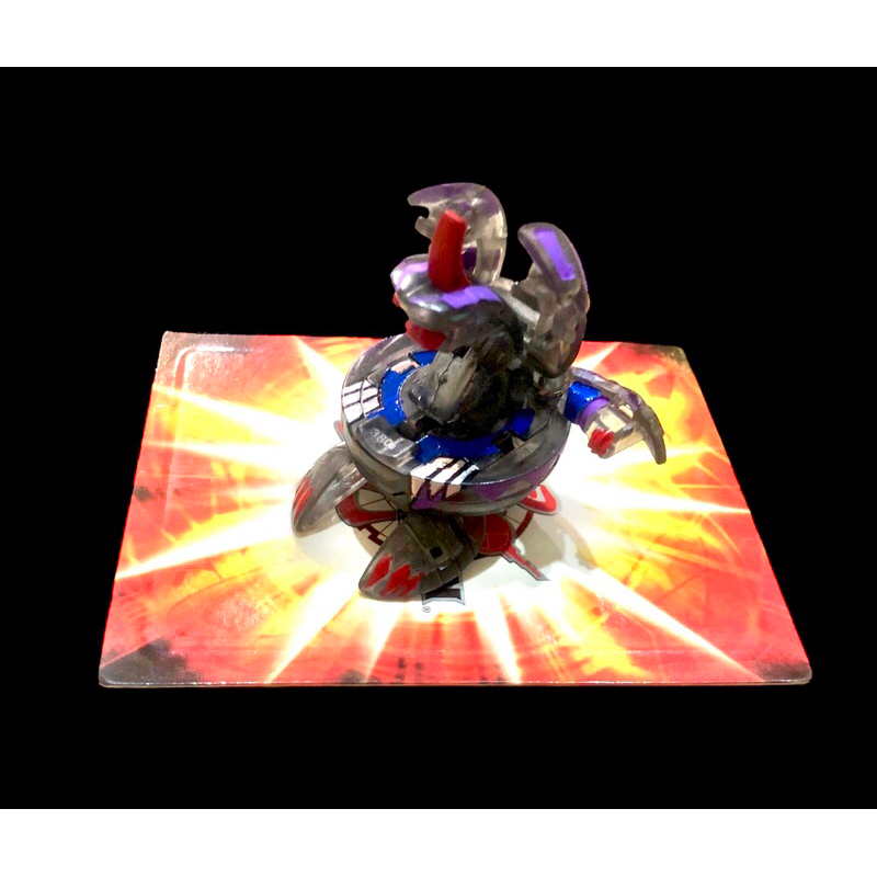Bakugan Darkus Black Translucent Alpha Hydranoid Spceial Attack ( Anime ...
