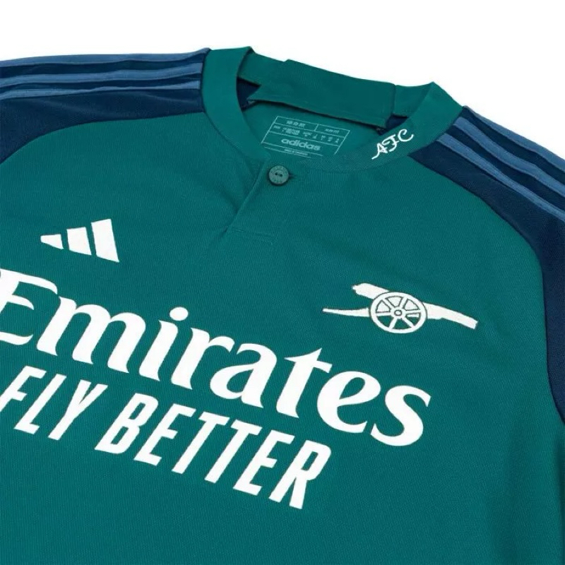 ADIDAS ARSENAL 2023/2024 THIRD REPLICA JERSEY | Shopee Thailand