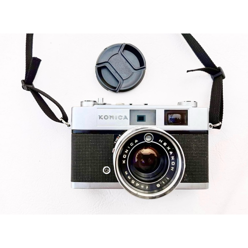 กล้องฟิล์ม konica auto s2 สวยเต็มระบบพร้อมใช้งาน | Shopee Thailand