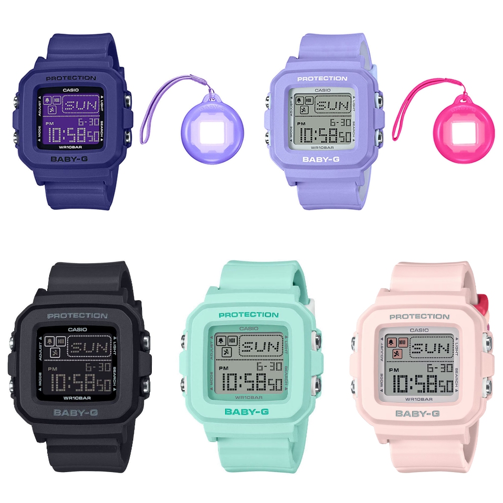 Casio Baby-G นาฬิกาข้อมือผู้หญิง BGD-10,BGD-10K,BGD-10L,BGD-10K-2,BGD ...