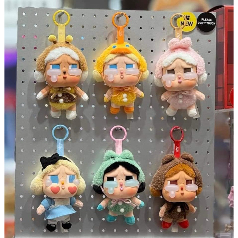 [พร้อมส่งในไทย🇹🇭ใช้โค้ด30%ได้] Crybaby Crying Again Series-Vinyl Face ...