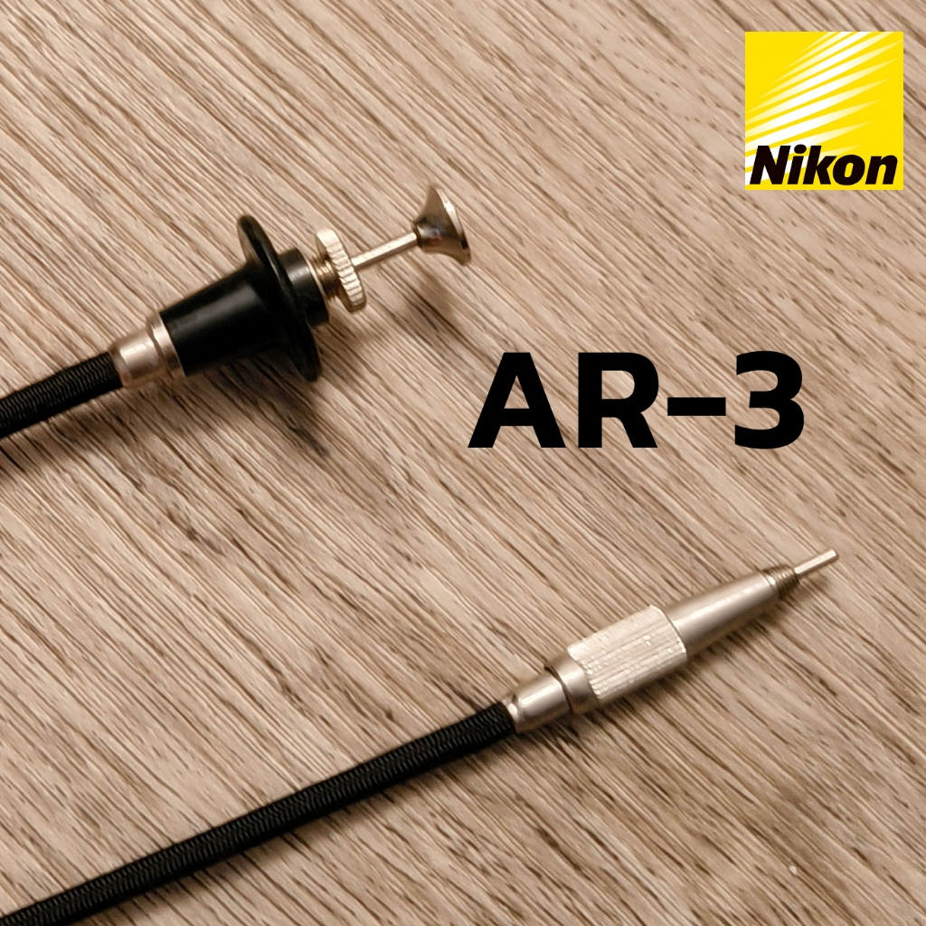 สายลั่นชัตเตอร์ Nikon AR-3 มือสองหายาก | Shopee Thailand