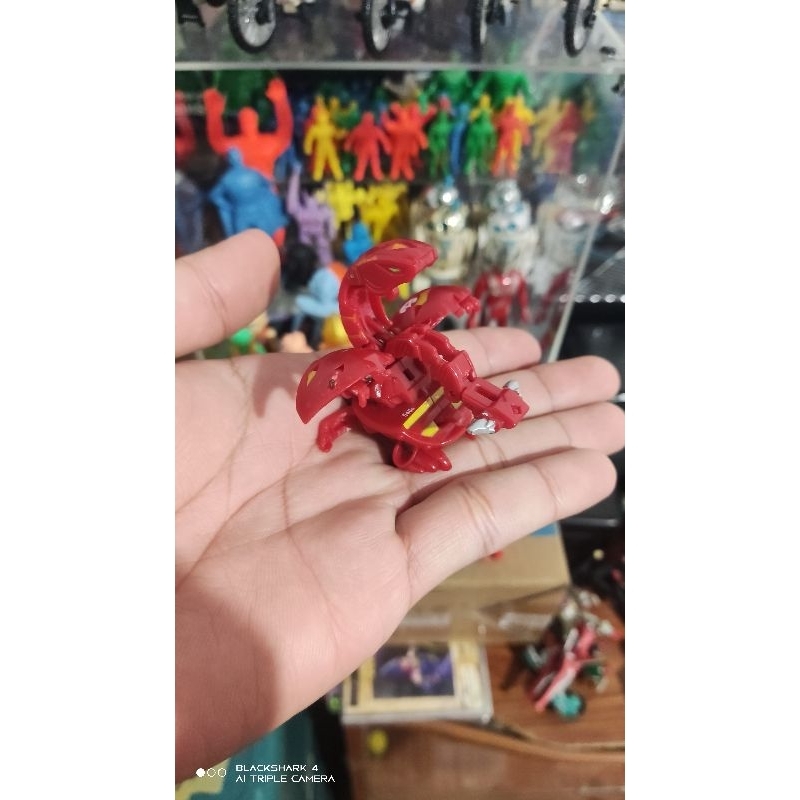 Snapzoid Pyrus [Red] Bakugan หายาก | Shopee Thailand