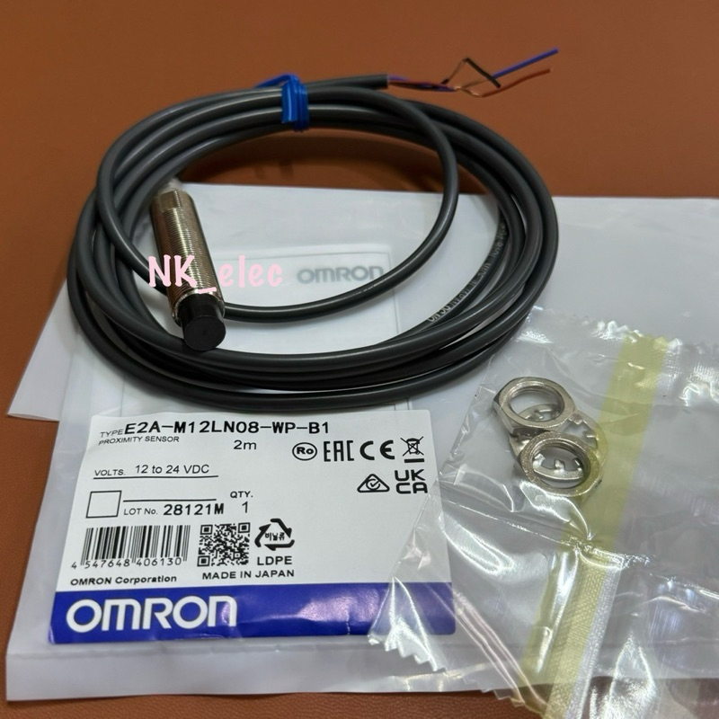 E2A-M12LN08-WP-B1 PROXIMITY SENSOR แท้ใหม่ สินค้าพร้อมส่งในไทย | Shopee Thailand
